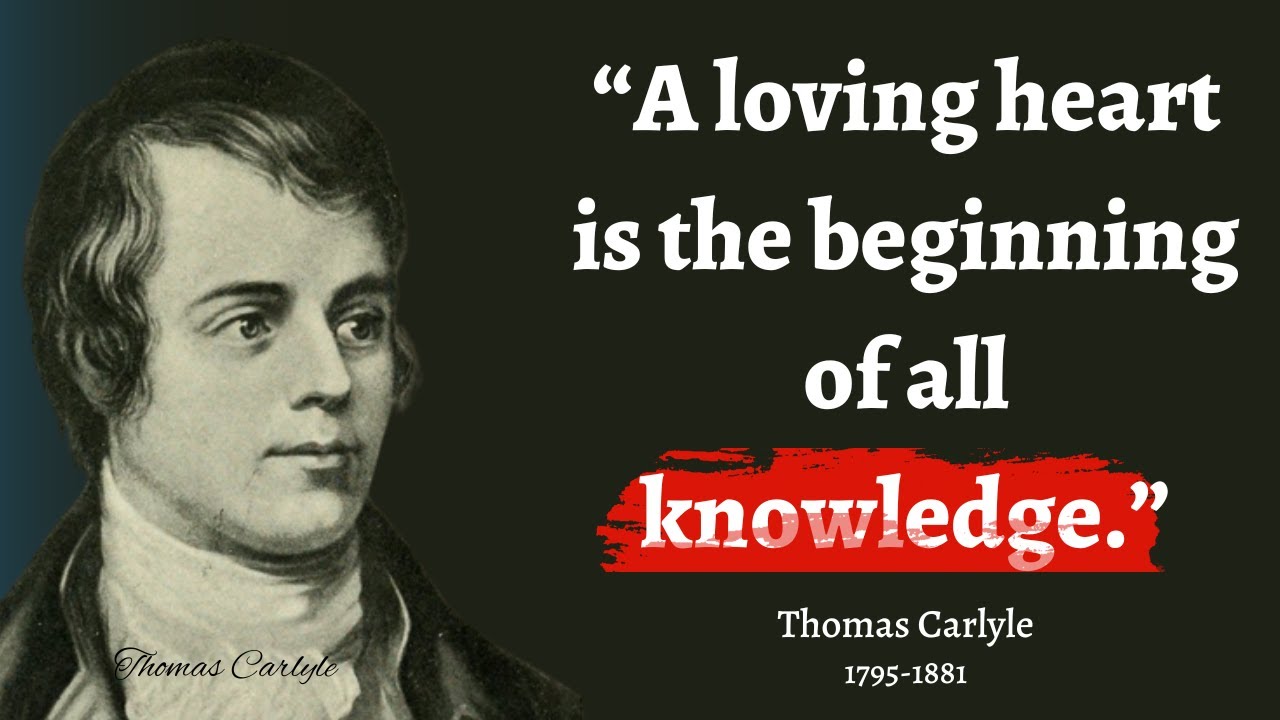 Thomas Carlyle Quotes to Inspire and Motivate You | happiness quotes ...