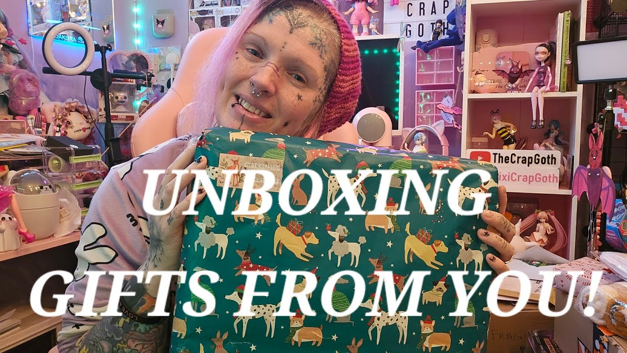 UNBOXING GIFTS FROM YOU! - YouTube