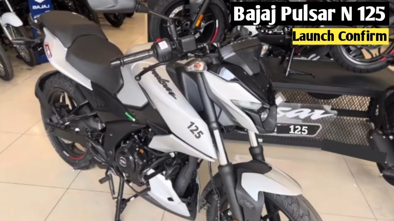 bajaj pulsar n 125 new launch in India 2024 | features, price, launch ...
