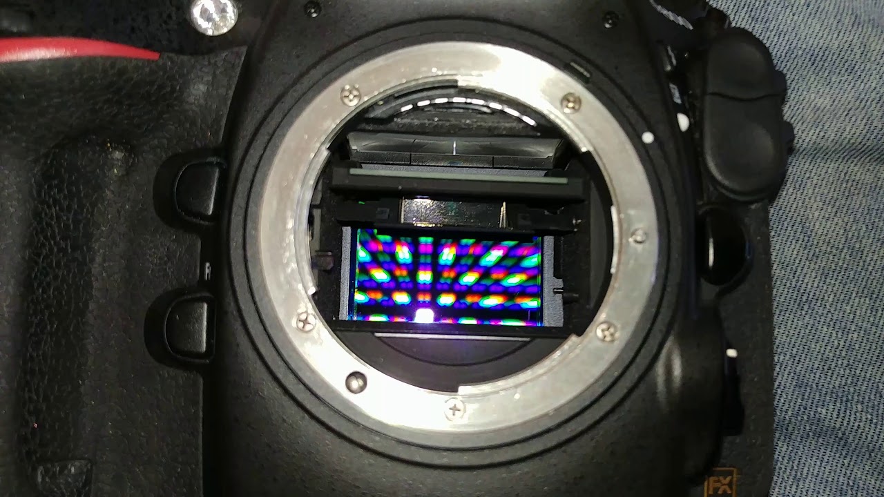 Nikon D800 Mirror Issue - YouTube