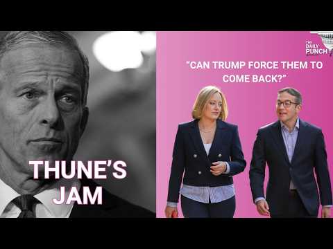 Trump and Johnson vs. Thune