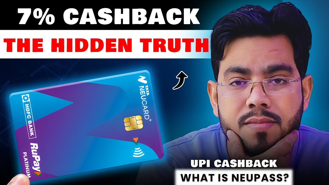Hdfc Tata Neu Rupay Credit Card Detailed Review: Uncover The UPI & 7% ...