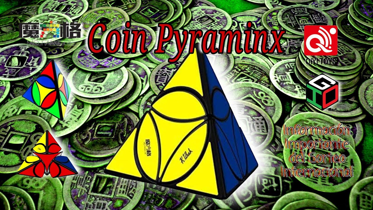 Coin Pyraminx - Una Colaboración de QiYi con Kevin Uhrik - YouTube