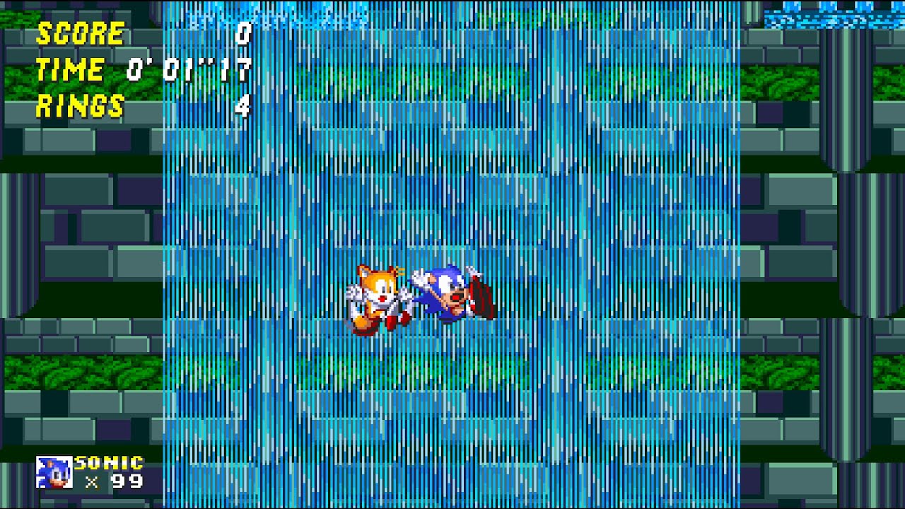 Hydrocity Zone Act 1 Extended | Sonic 3 A.I.R - YouTube