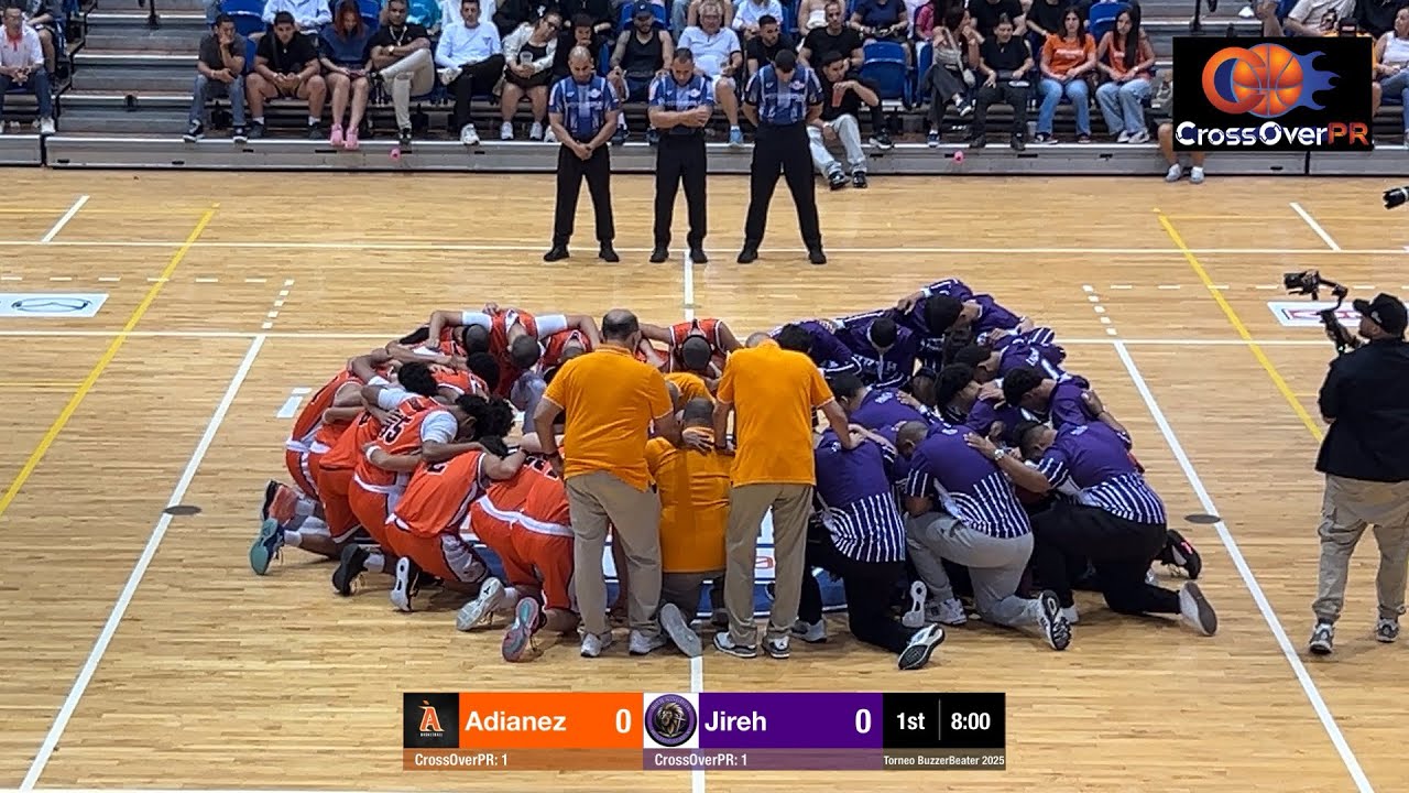 Final 4 Adianez Guaynabo vs Jireh Kingdom Rio Grande Seniors, Torneo ...