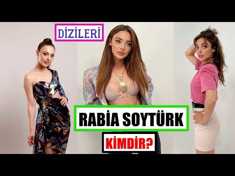 Rabia Soytürk Kimdir Nereli? Hayatı - Oynadığı Diziler | Yaş Boy Kilo Burcu Fotoğrafları