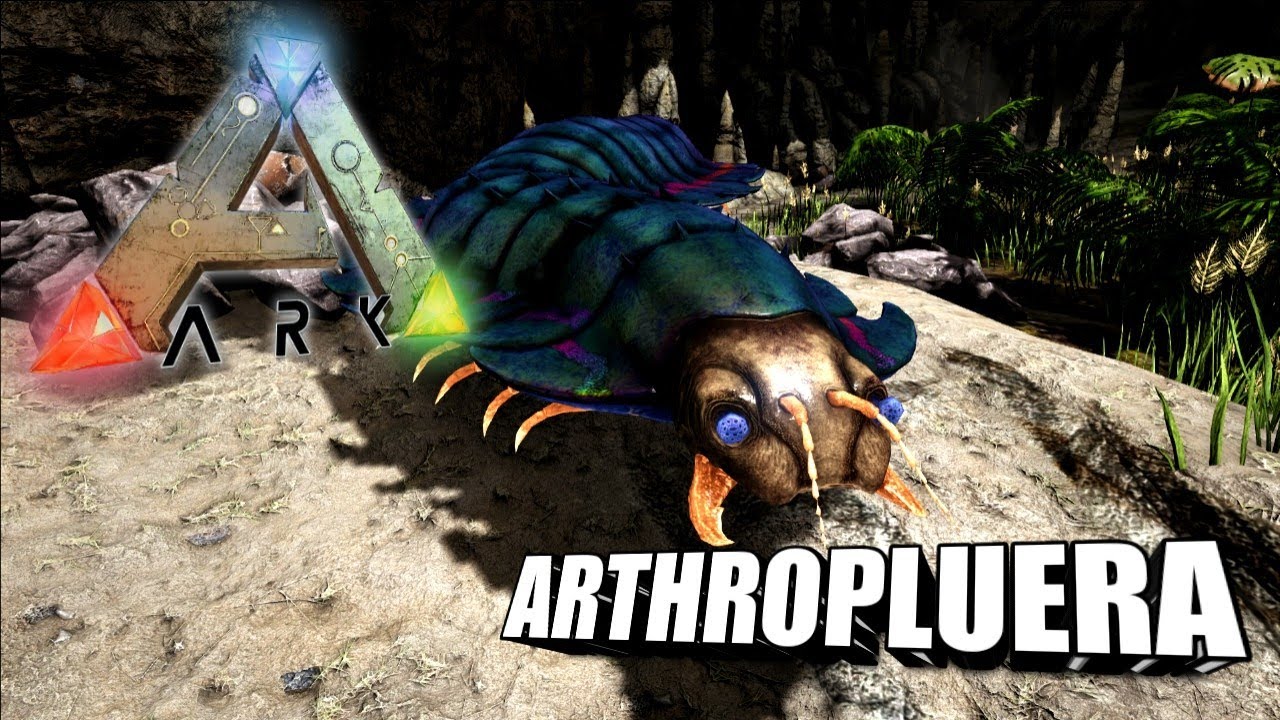Taming A Arthropluera | Ark Survival Evolved | The Island - YouTube