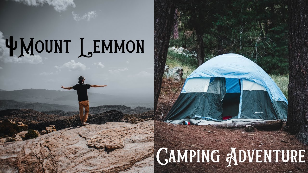 Mount Lemmon Camping Adventure, Tucson Arizona - Beating the Summer ...