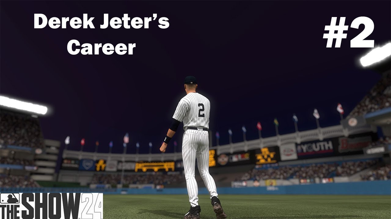 MLB The Show 24 | Derek Jeter Storyline | THE TUCK RULE IN BASEBALL ...