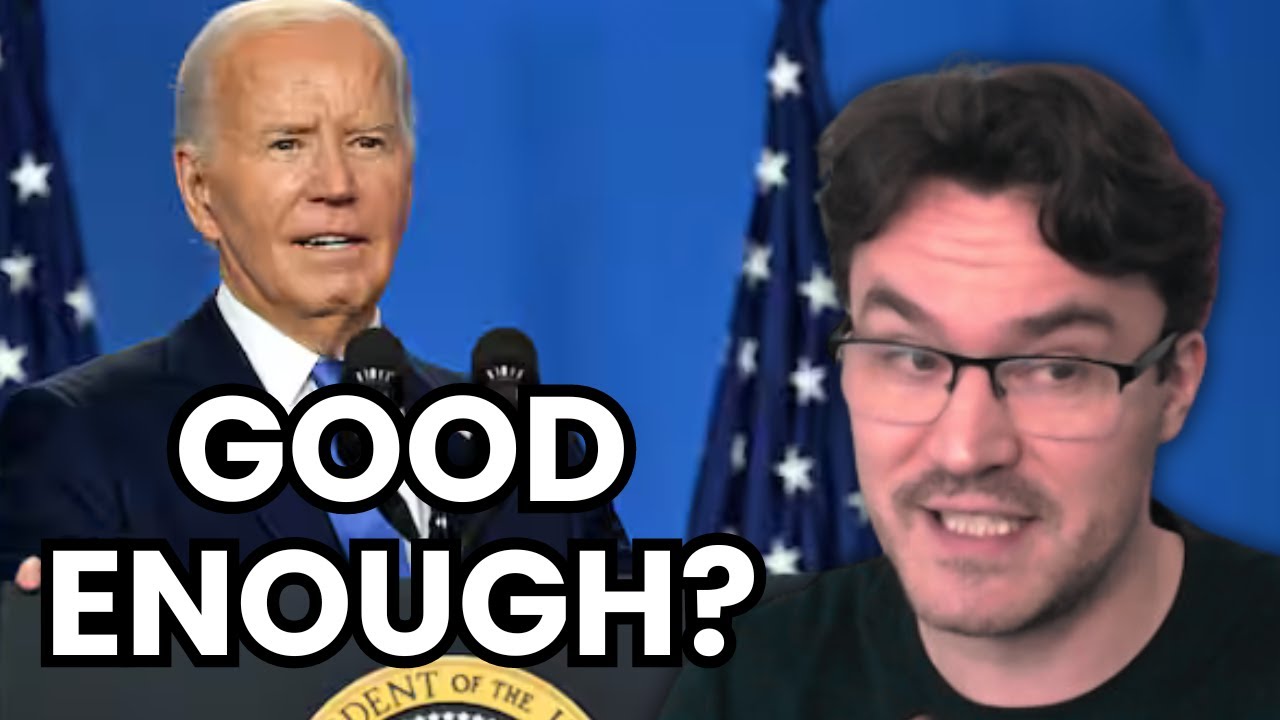 Biden Press Conference WORST CASE SCENARIO for Dems? - YouTube