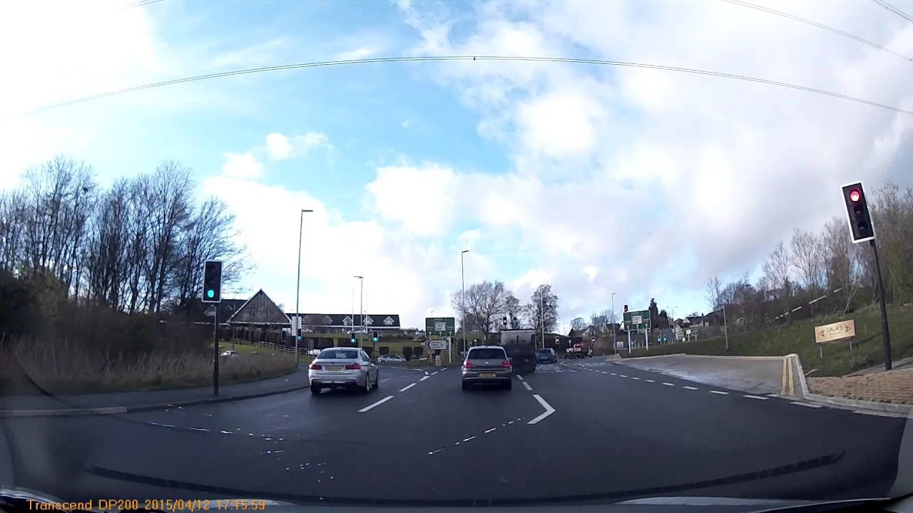 DashCam Ainley Top Roundabout - YouTube
