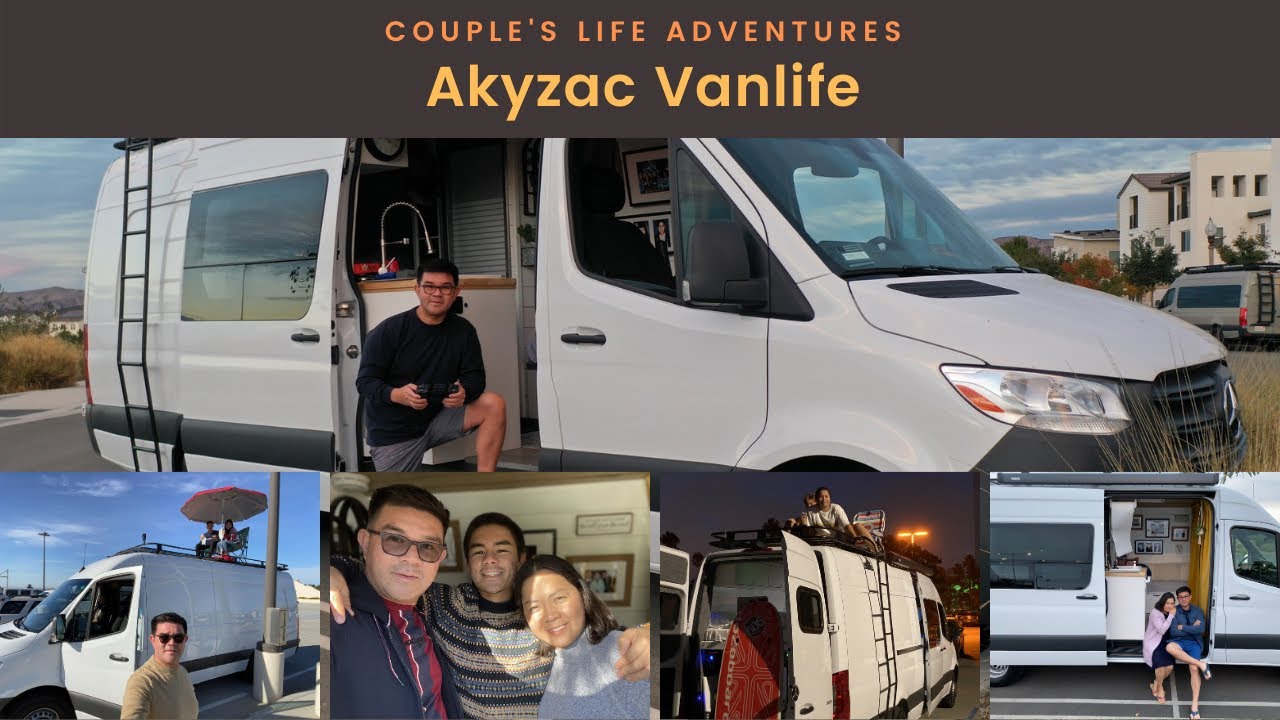 Filipino Beginner 2019 MB Sprinter Van Build - YouTube
