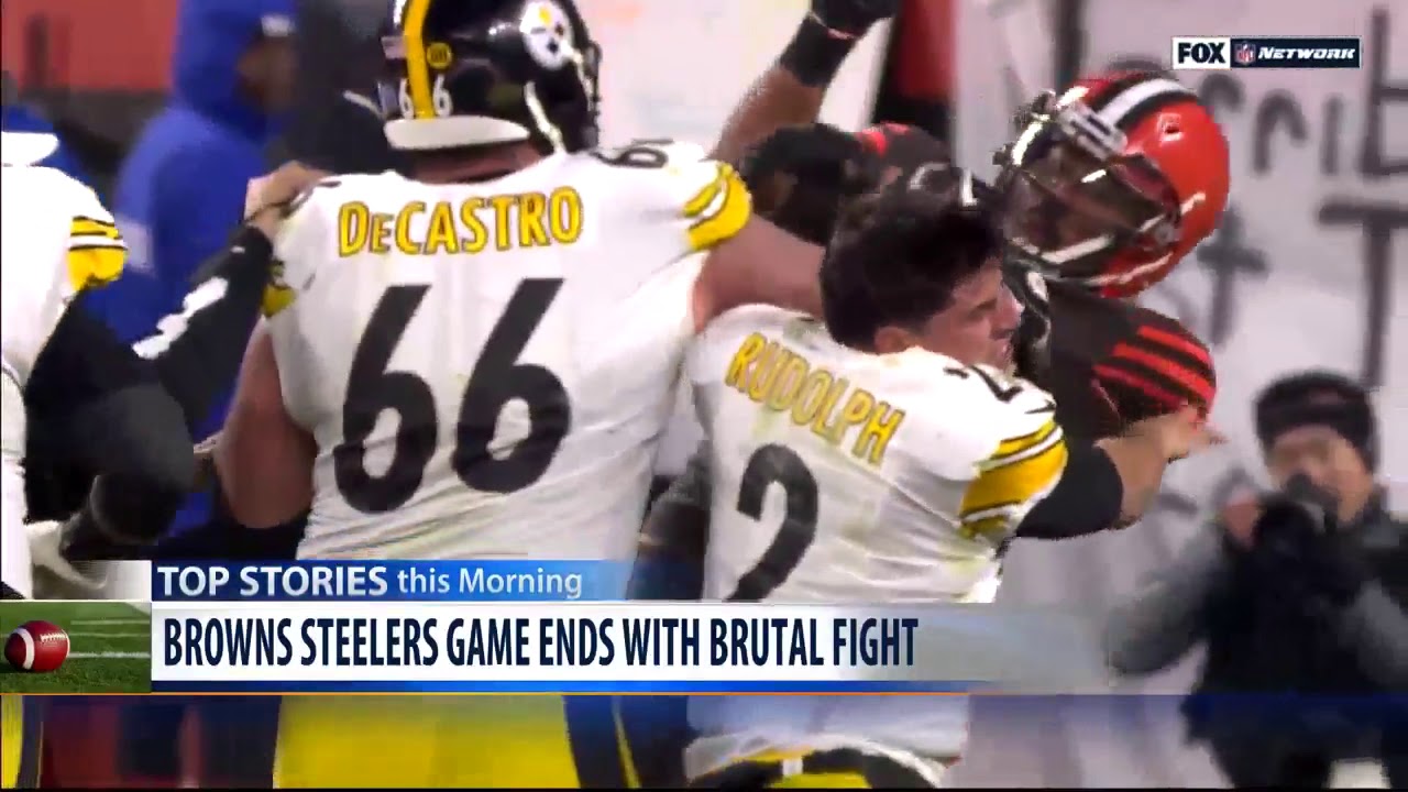 NFL Brawl - YouTube
