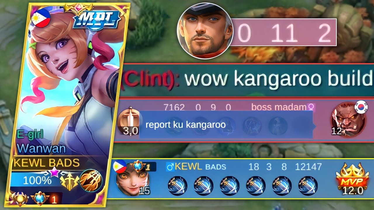 6x Windtalker + New Buffed Wanwan = ??? | MLBB - YouTube