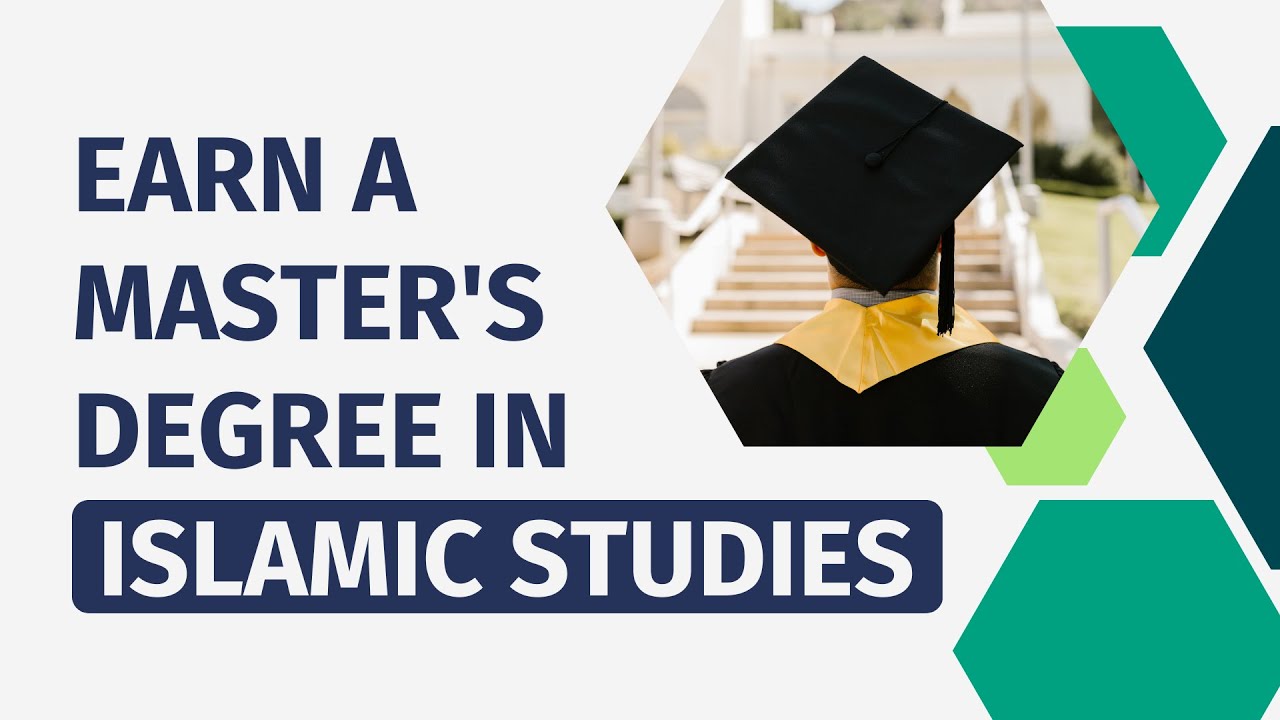 Earn a Master's Degree in Islamic Studies at Respect Graduate School ...