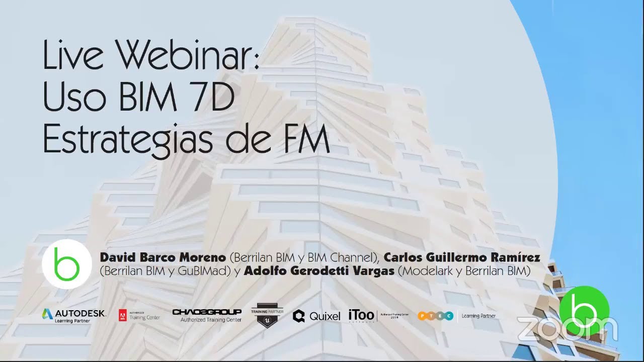 butic - Usos BIM 7D Estrategias de FM, con David Barco Moreno - YouTube