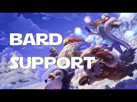 League of Legends - Bard Support - YouTube