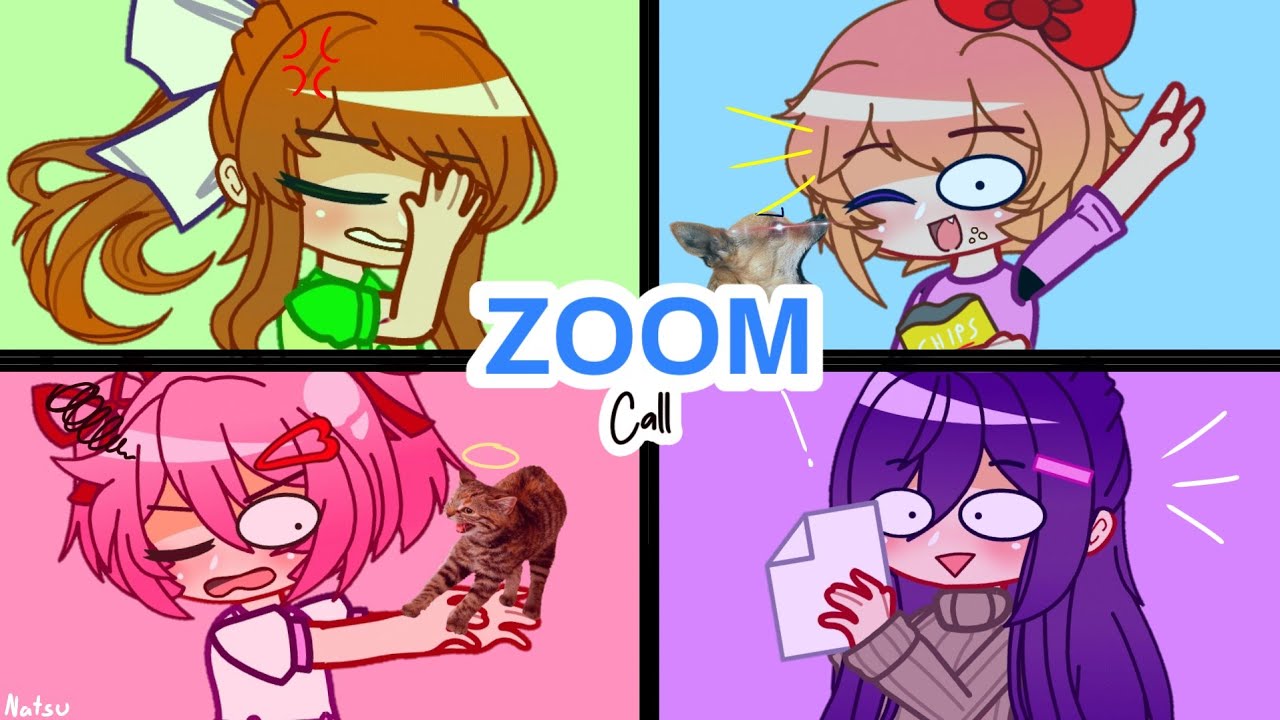 "Zoom Call" (DDLC animatic) [GN edition] | ItsNatsu - YouTube