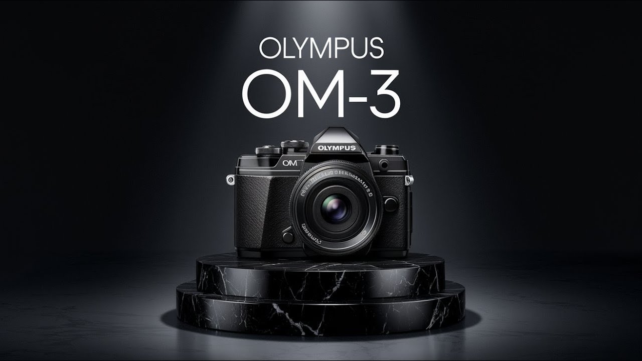 Olympus OMD OM-3 – Leaked Images & Full Specs Breakdown! - YouTube