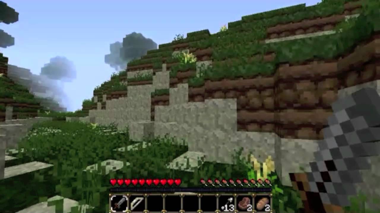 The Fall Of Gondolin Minecraft Adventure Map Part 1 spiders..... - YouTube