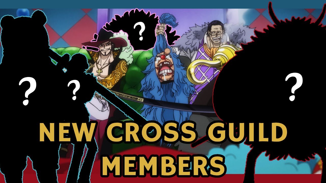 New Potential Cross Guild Members!! // One Piece Theory - YouTube