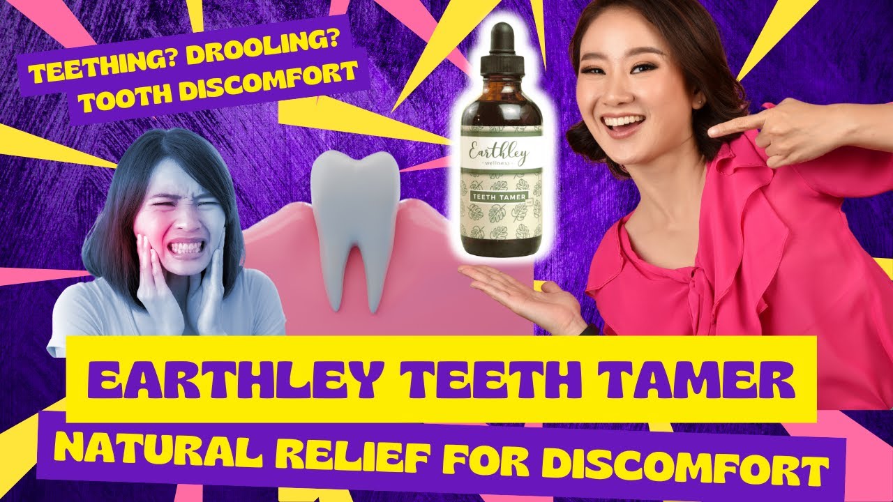 Earthley Teeth Tamer Review Honest Parent Feedback - YouTube