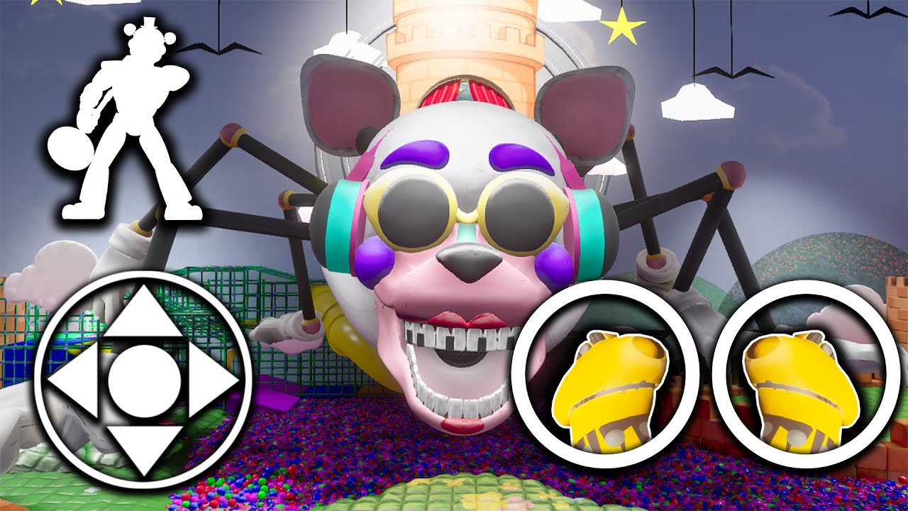 I BECAME CURSED FREDDY and ATTACK DJ MANGLE into DAYCARE – FNAF ...