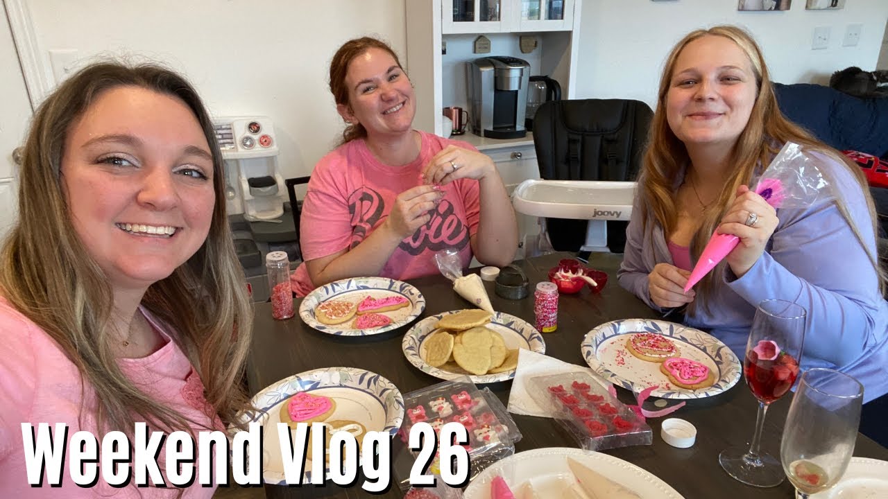 Weekend Vlog 26 | Valentine's Day Party | Super Bowl - YouTube