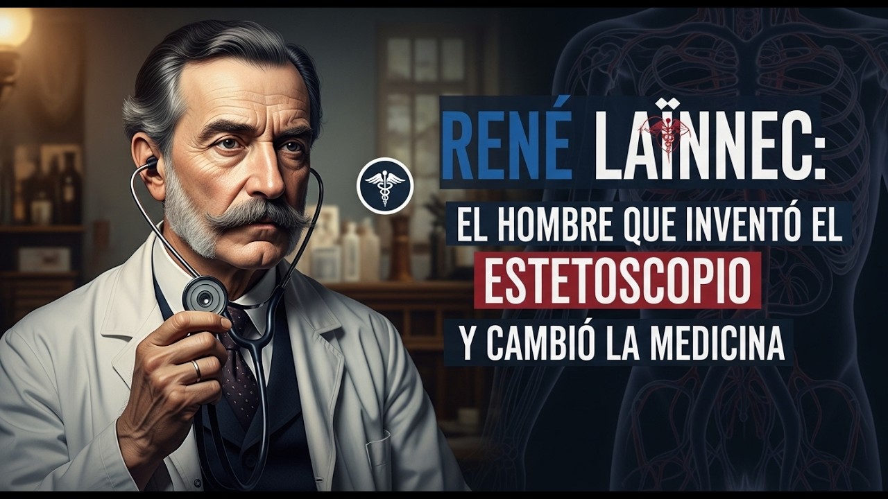 “René Laënnec: El hombre que inventó el estetoscopio y cambió la ...