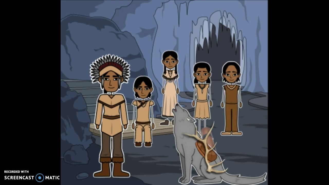 Wind Cave Park Lakota Emergence Story - YouTube