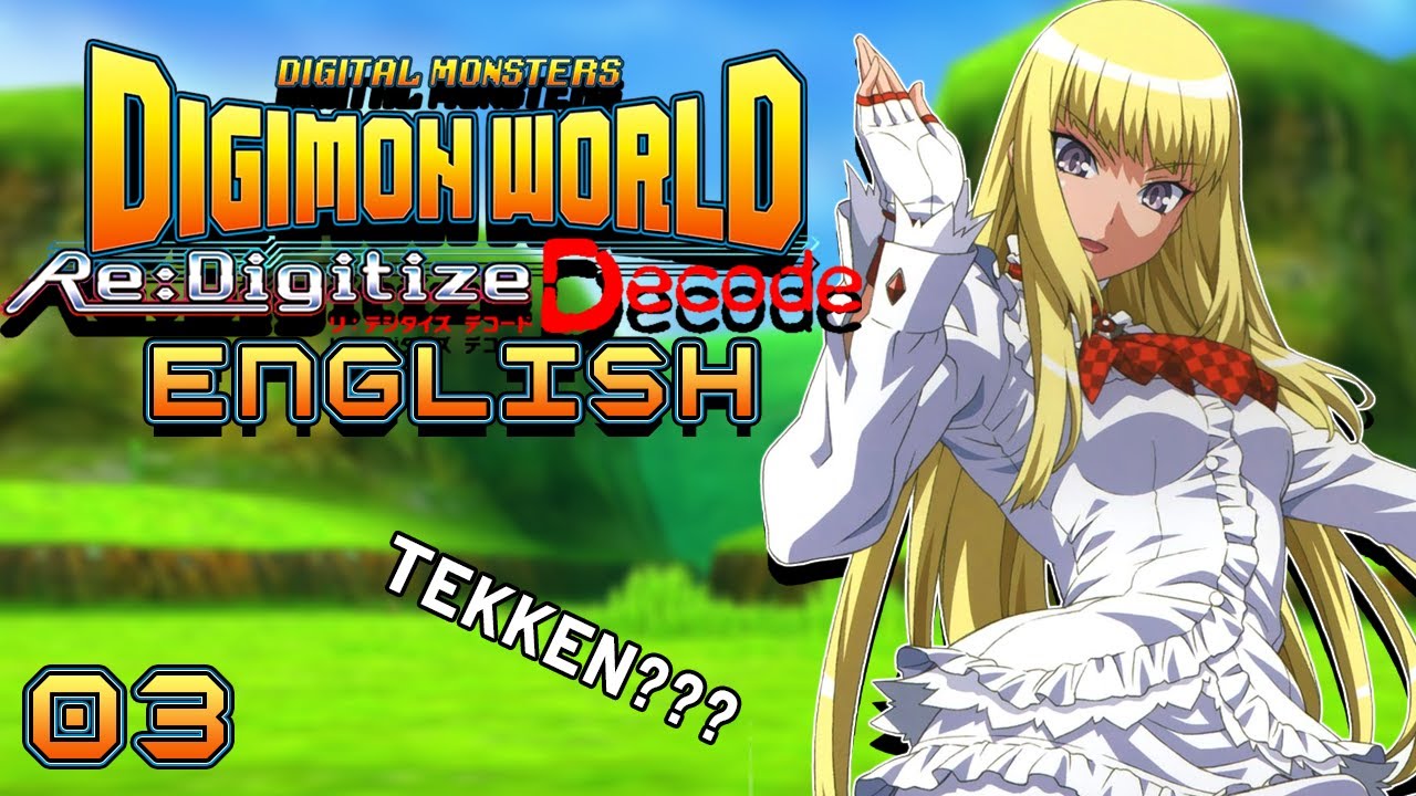 Digimon World Re:Digitize Decode English Part 3: Lili From Tekken ...