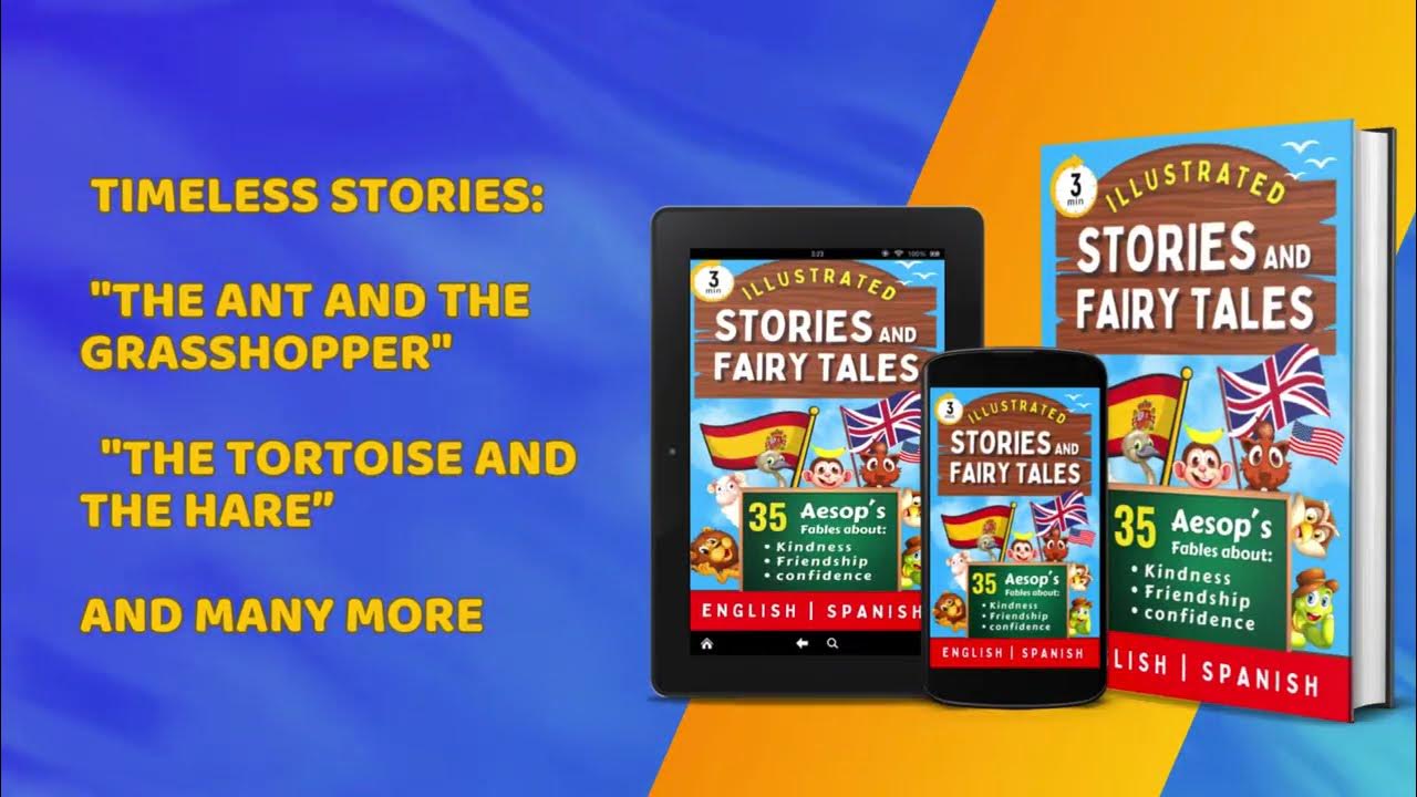 🌍Bilingual Picture Book with Moral Stories in English and Spanish for ...