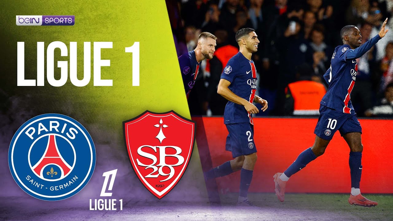 PSG vs Stade Brest | LIGUE 1 HIGHLIGHTS | 09/14/24 | beIN SPORTS USA ...