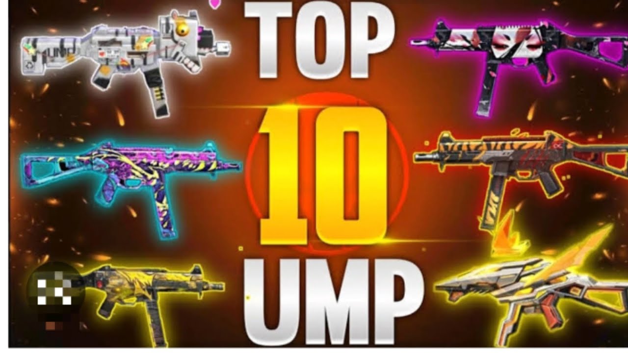 FREE FIRE || MOST RARE SMG GUN COLLECTION || AYUSH GAMER 😱😱🔥🔥💯 - YouTube