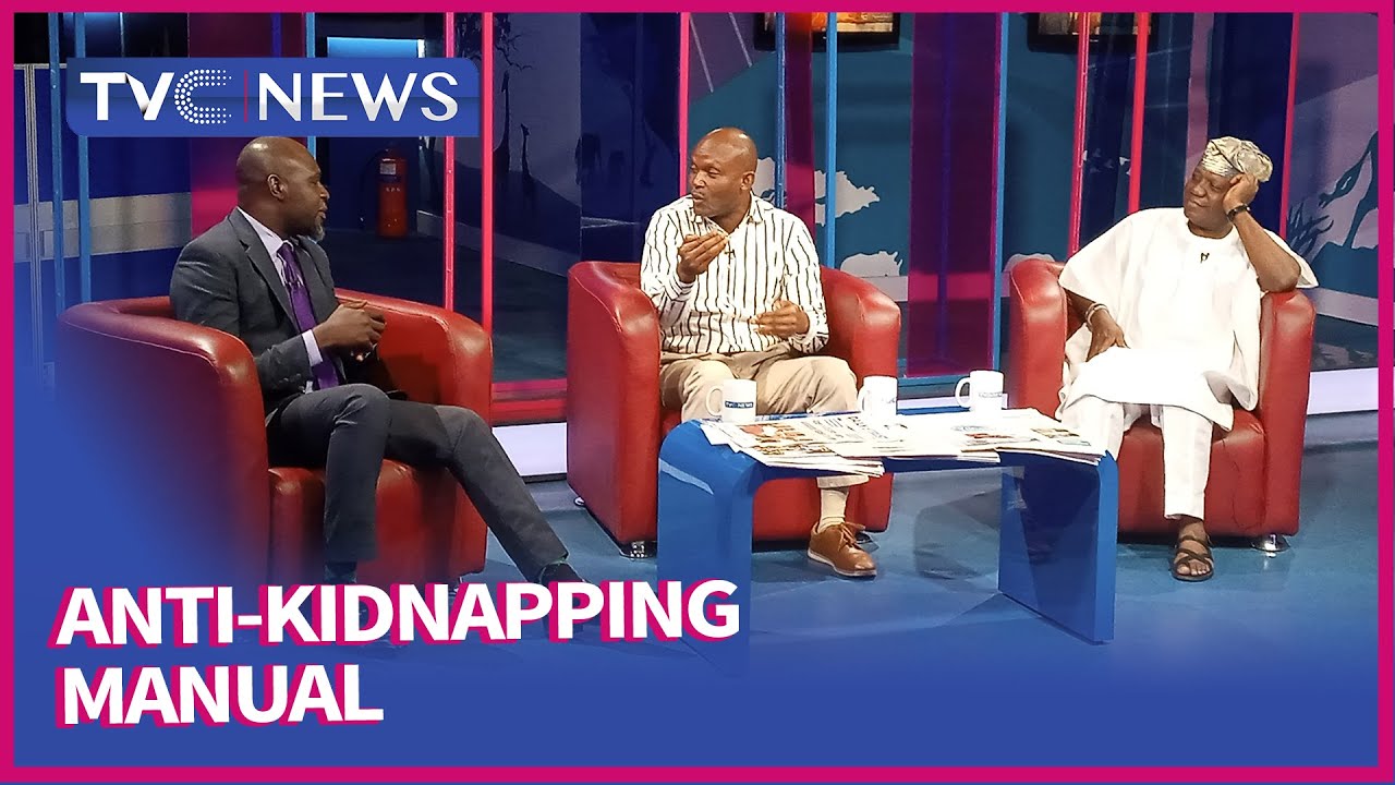 Anger as DSS gives anti-kidnapping manual to VIPs - YouTube