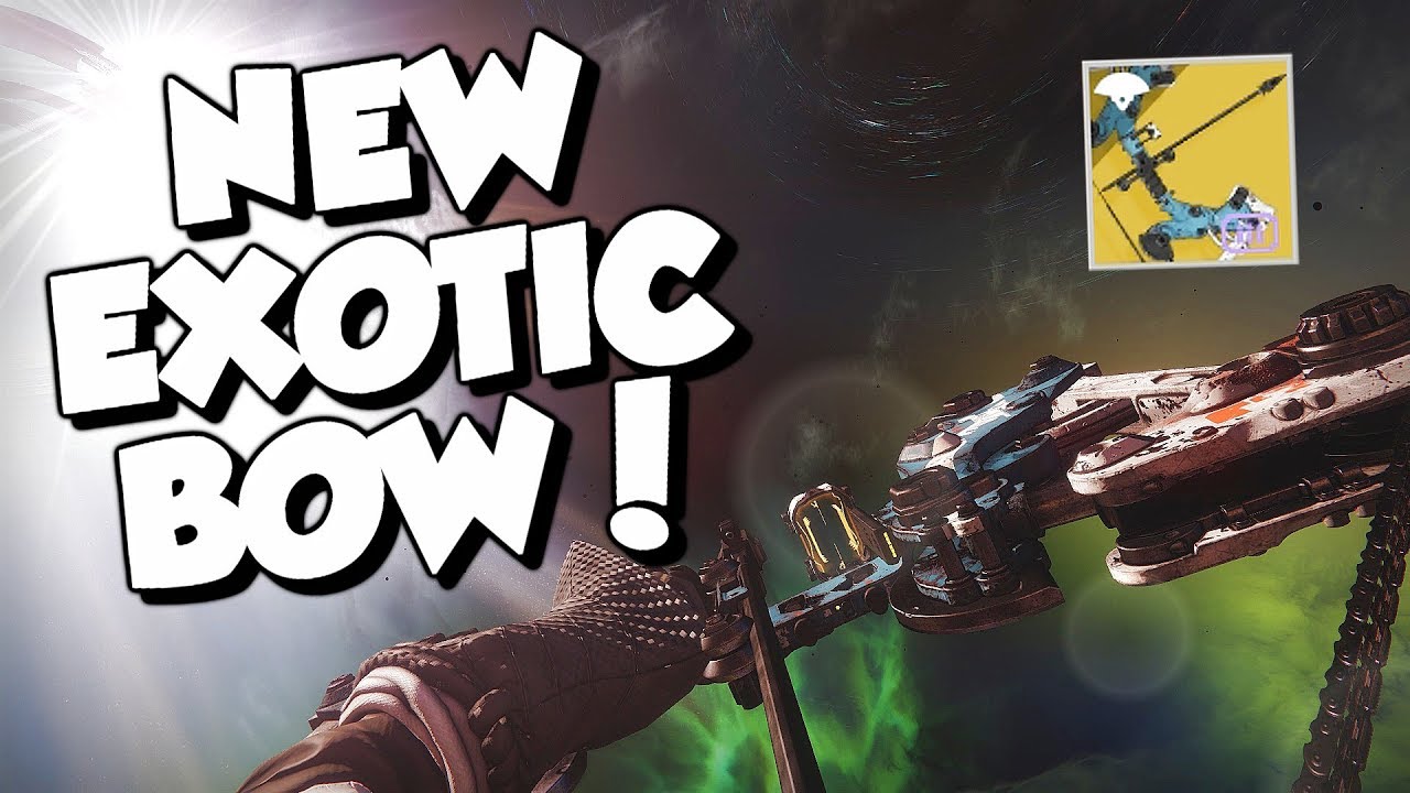 How To Get "Leviathan's Breath" NEW Exotic Bow! [Destiny 2 Shadowkeep ...