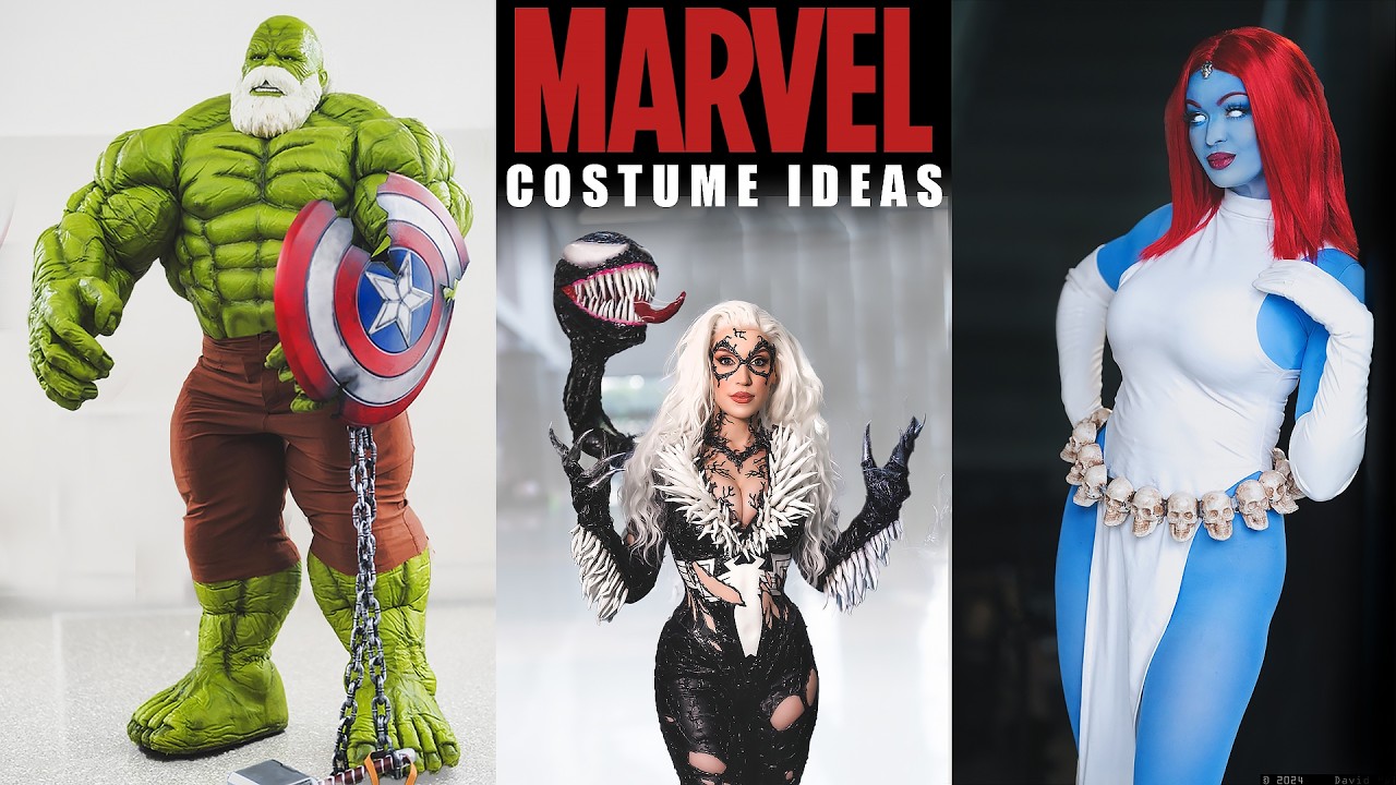 616 Marvel Halloween Costume Ideas - Marvel cosplay Music Video 2024 ...