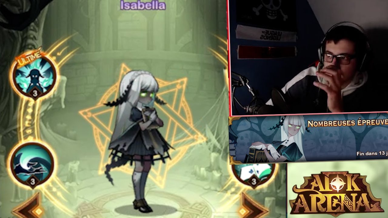 SOLUCE du GARDIEN D'ARÈNE D'ISABELLA (AFK Arena) - YouTube