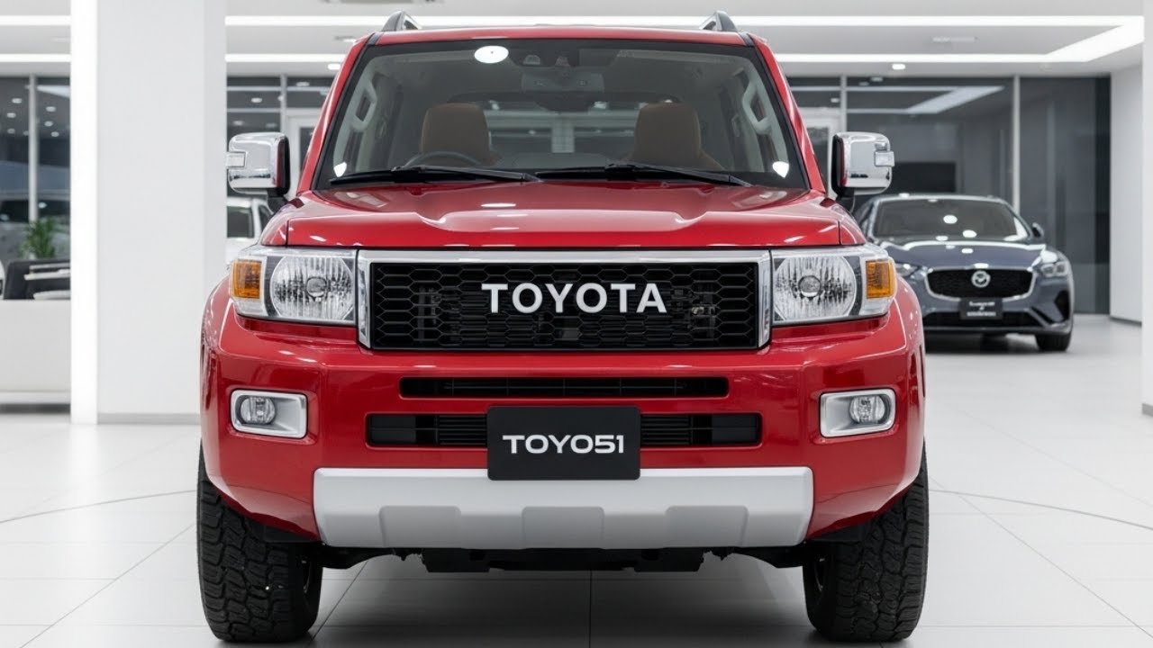 2026 Toyota Land Cruiser Mini FJ Review | Compact Off-Road Beast with ...