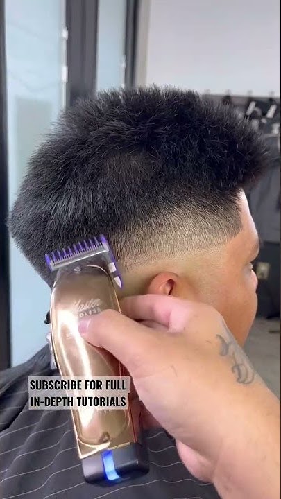 THE PERFECT FADE STEP BY STEP BARBER TUTORIAL - YouTube