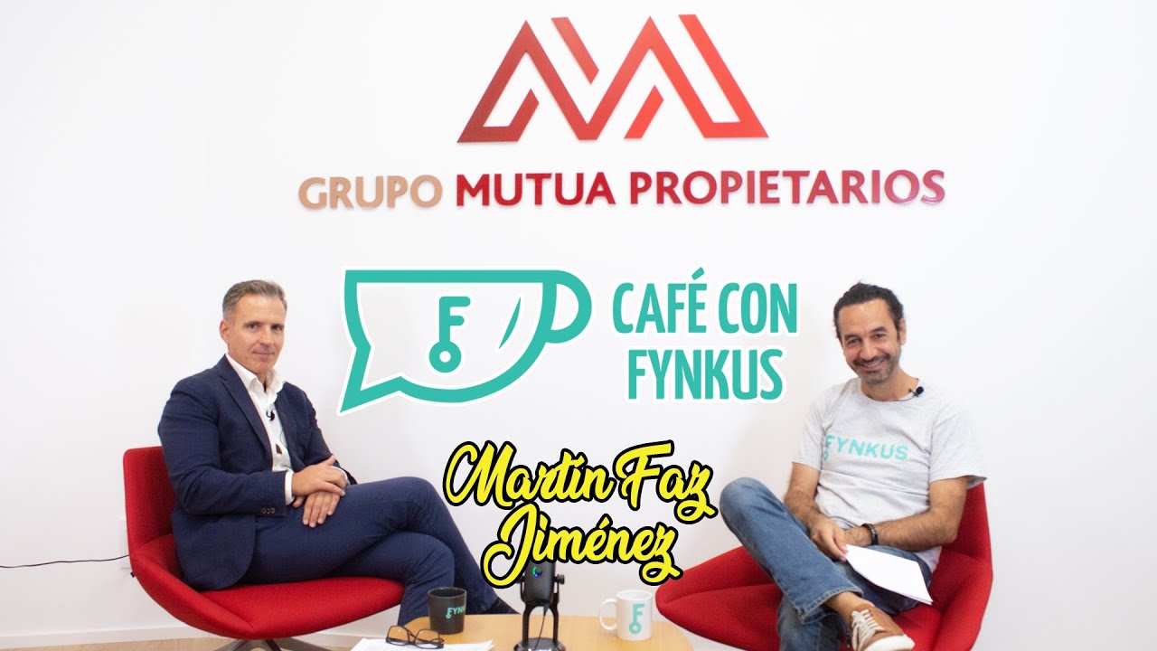 Café con Martín Faz, Director Territorial de levante del Grupo Mutua de Propietarios - YouTube
