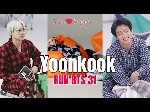 RUN BTS ep31 ||Yoonkook moments