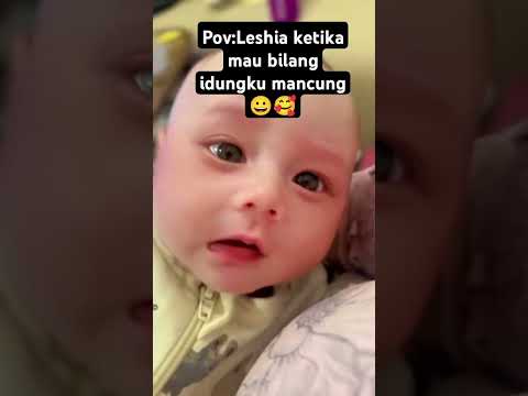 idung mancung kulit putih Masyaallah🥰 #leslar #leslarentertainment #baby #funny #artist #shorts