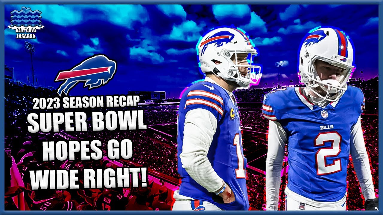 The Buffalo Bills' Super Bowl Hopes in 2023 Went WIDE RIGHT! - YouTube