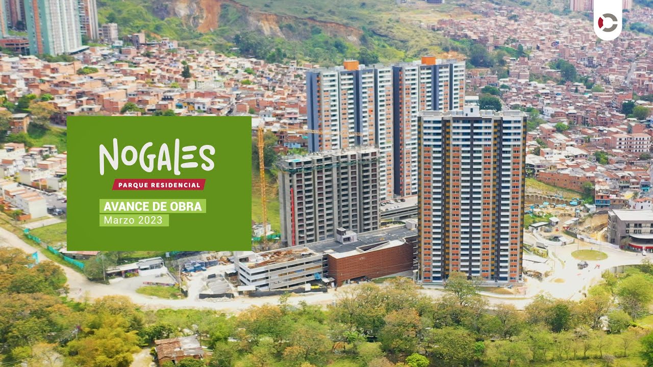 AVANCE DE OBRA Nogales Parque Residencial - Marzo de 2023 | Contex constructora - YouTube