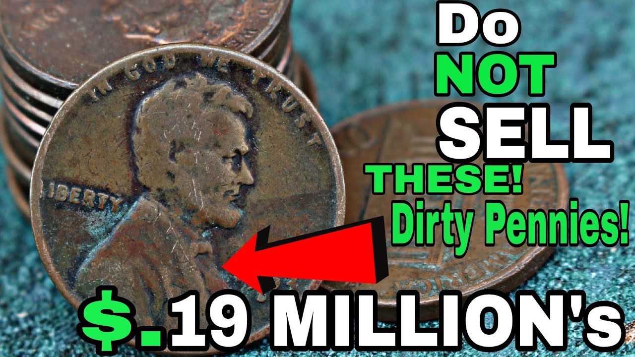 Do You Have These Top 7 Ultra Valuable Pennies Rare Lincoln One Cent ...