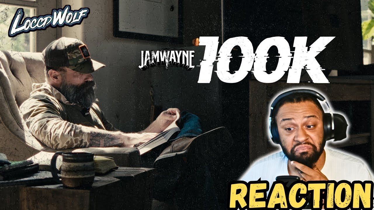 THANKFUL! JamWayne - 100K (Official Video) Reaction - YouTube