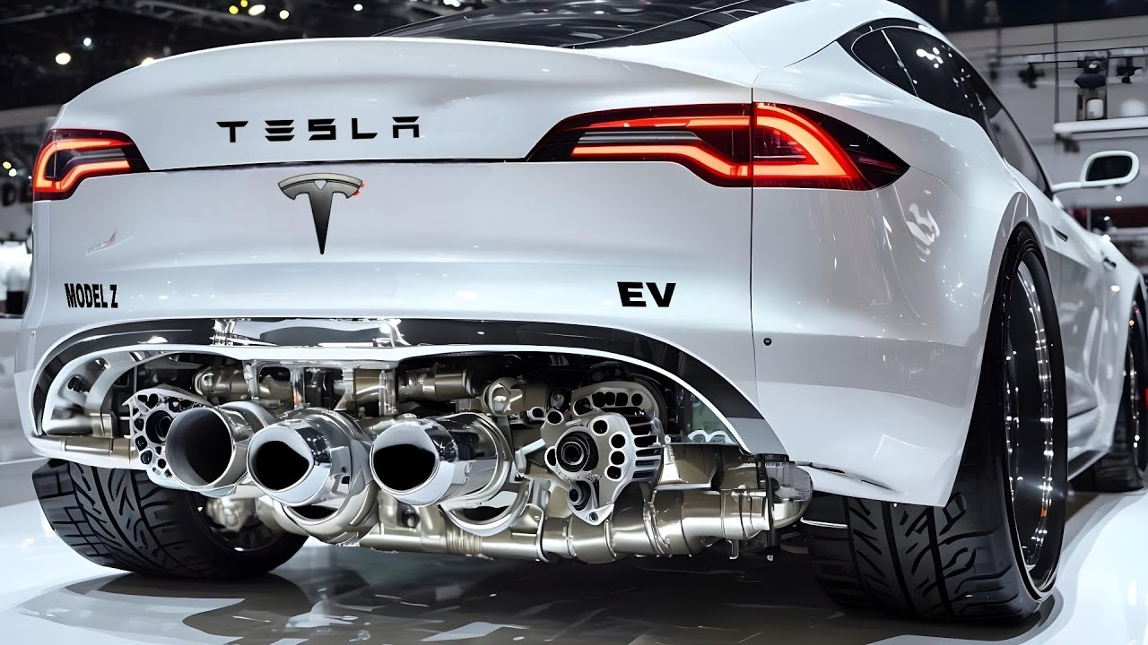 2025 Tesla Model Z Review: A New Chapter in Electric Excellence - YouTube