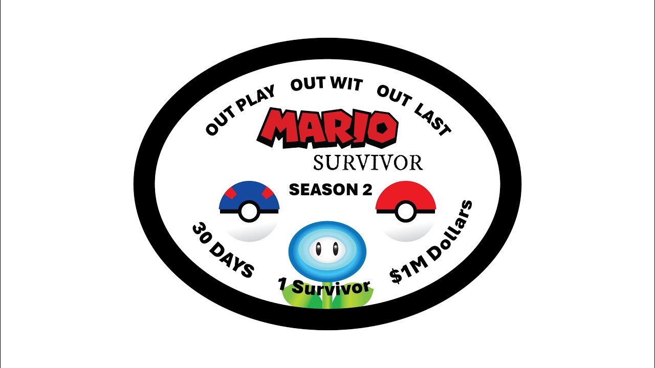 JUMP! Day 15 Mario Survivor season 2 Pokemon takeover - YouTube
