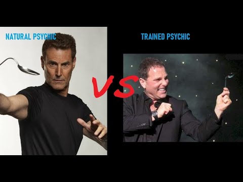 Natural Psychic vs Trained Psychics Weird Science and Fricking Magic ...